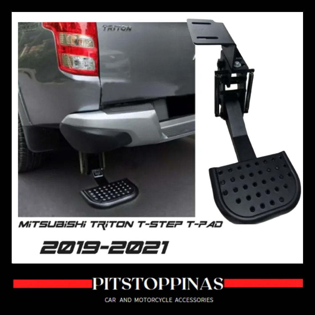XHQP-TS017 2019-2021 Mitsubishi Triton Strada Rear Stepboard T Foot ...