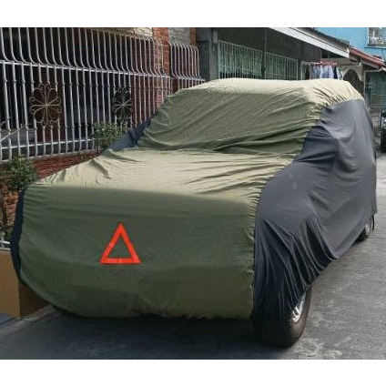 BIG SUV CAR COVER INNOVA NEW MODEL/MONTERO/FORTUNER/MU-X/EVEREST/PAJERO ...