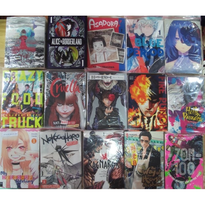 (English) VIZ Signature - Kodansha - Vertical Manga | Shopee Philippines