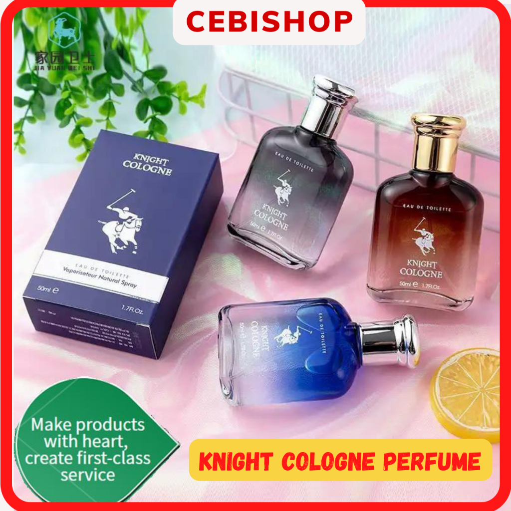 KNIGHT COLOGNE PERFUME Eau De Toilette Men Perfume Lasting Light ...