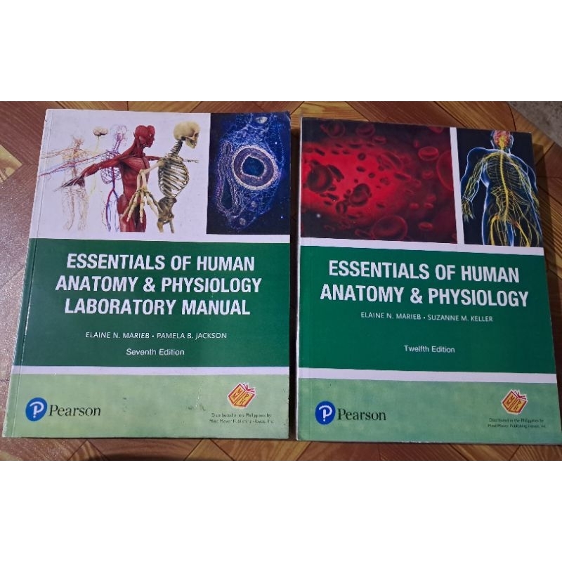 Essential of Human Anatomy & Physiology Laboratory Manual Marieb 7th ed ...