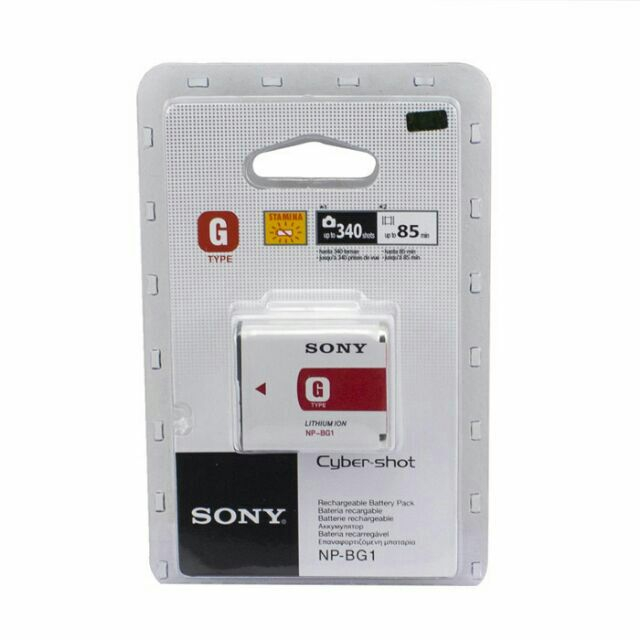 Sony NP-BG1 G Type Camera Battery- W150-W90-W80-W200-N2-H20 | Shopee ...
