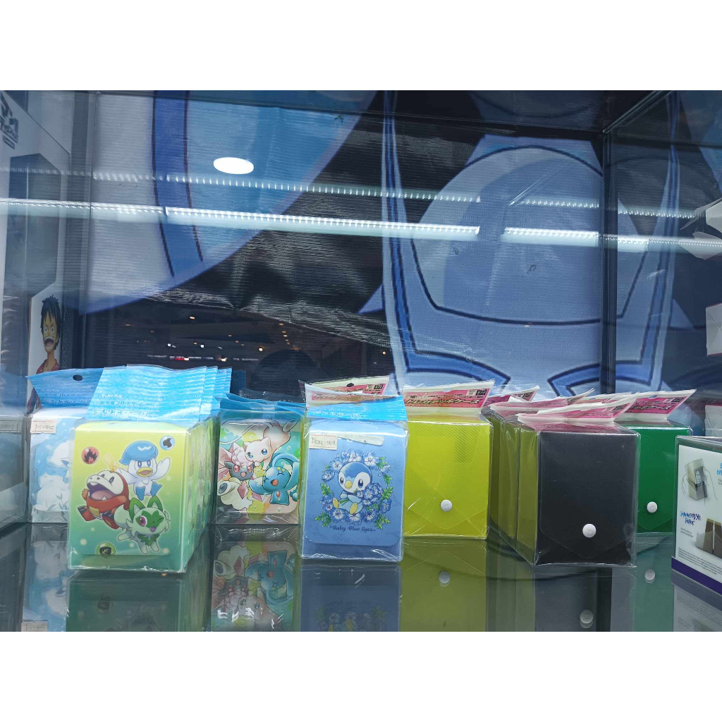 DECK BOX ASSORTED (POKEMON, PLAIN) | Shopee Philippines