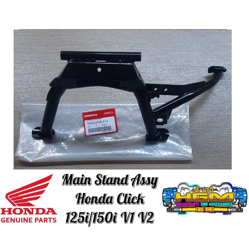 CENTER STAND HONDA CLICK 125i/150i V1 & V2 125i V3 | 50500-K59-A10 ...