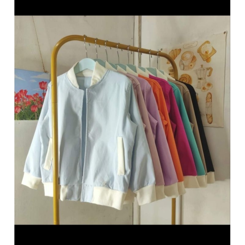 KIDS OOTD VARSITY JACKET FOR KIDS 4-7YRS OLd | Shopee Philippines