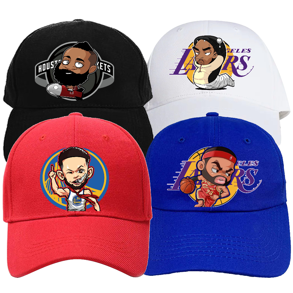 Exclusive New! NBA star baseball cap/outdoor cotton baseball cap ...