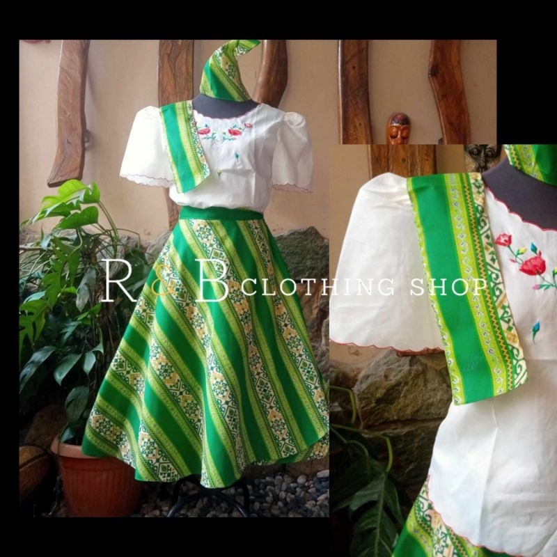 ADULT Filipiniana/ Kimona terno // Maria Clara terno | Shopee Philippines