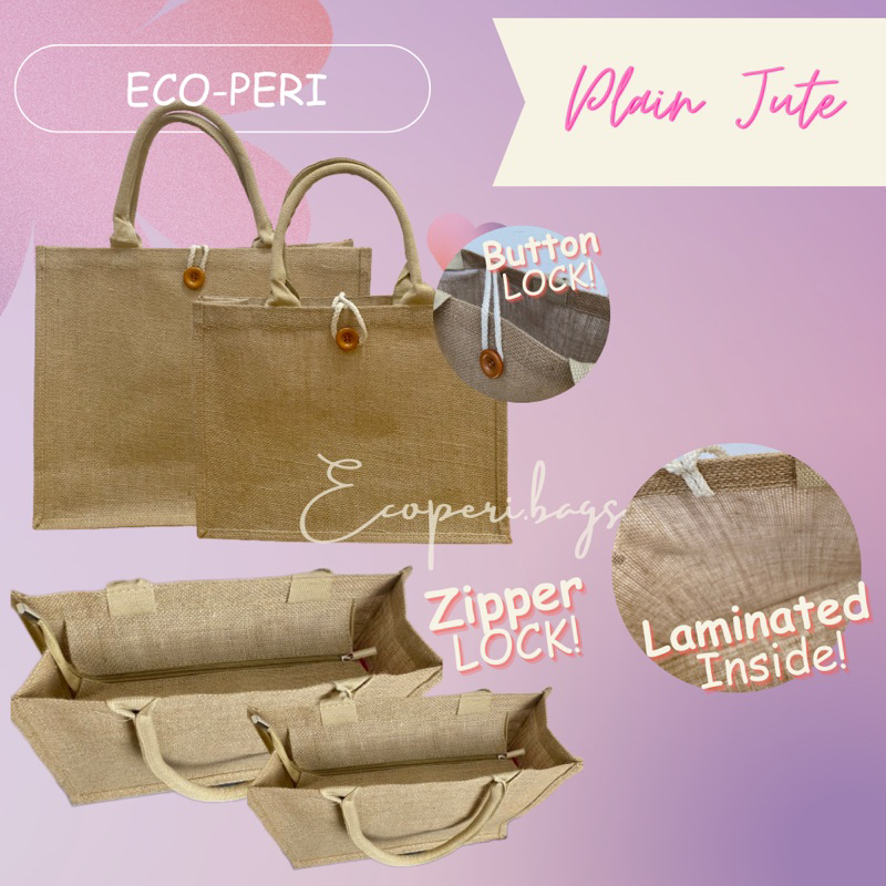 Plain Sample Eco-Friendly Abaca Tote Bag / Beach Bags/ Jute Burlap ...
