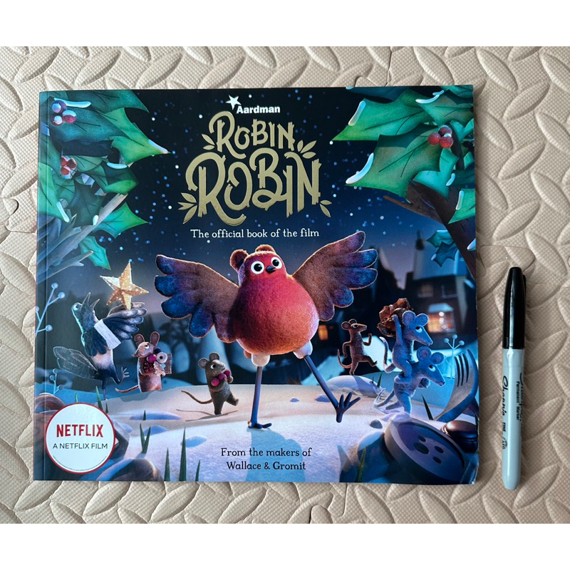 Robin Robin The Official Book of the Film (Preloved) | Shopee Philippines
