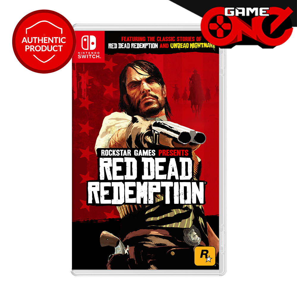 Nintendo Switch Red Dead Redemption [ASI] | Shopee Philippines