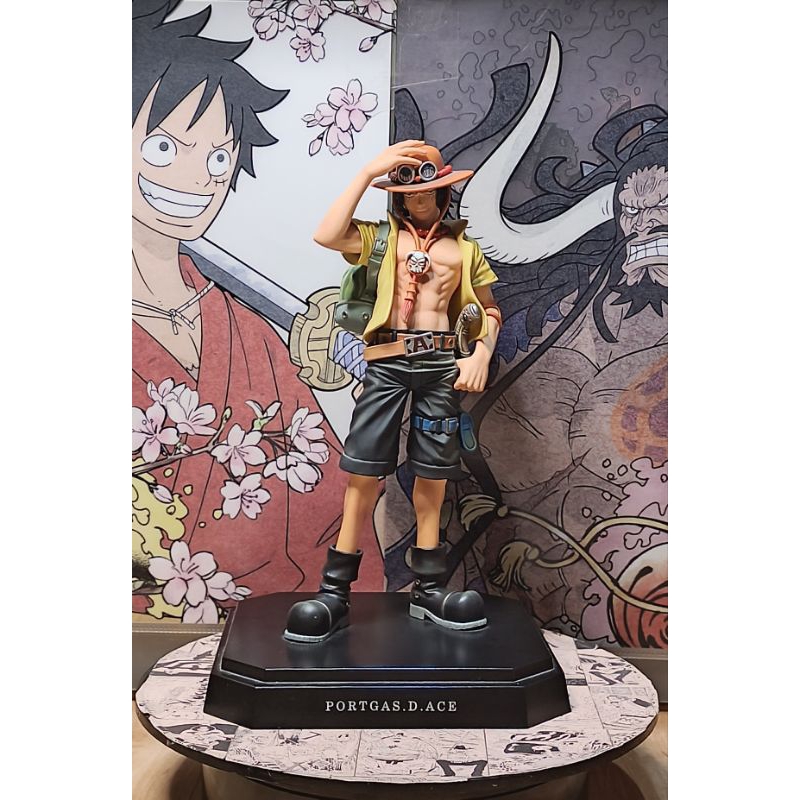Authentic Portgas D. Ace of One Piece Ichiban Kuji History of Ace ...