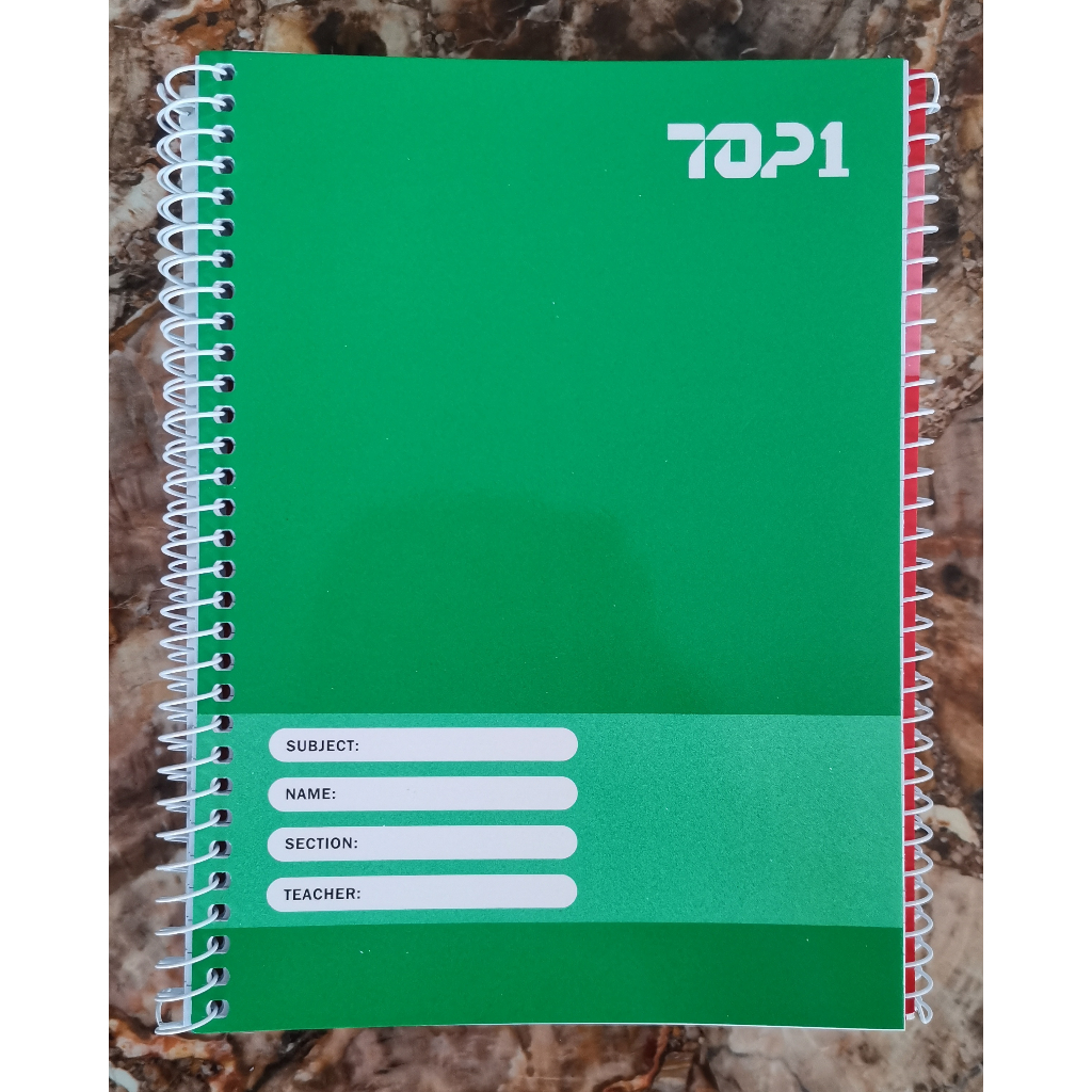 [Top1] Spiral Notebook 10pcs | Shopee Philippines