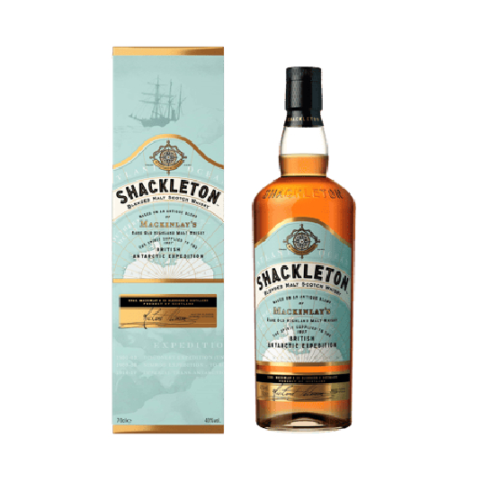Shackleton Blended Malt Scotch Whisky 700ml | Shopee Philippines