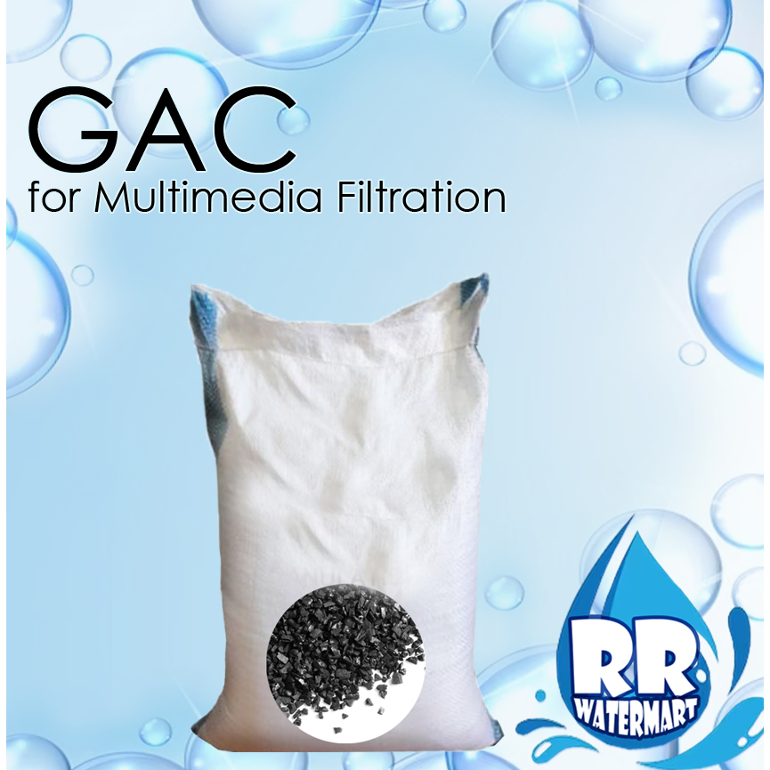 GAC (Granulated Activated Carbon) for water filtration (25kilos/sacks ...