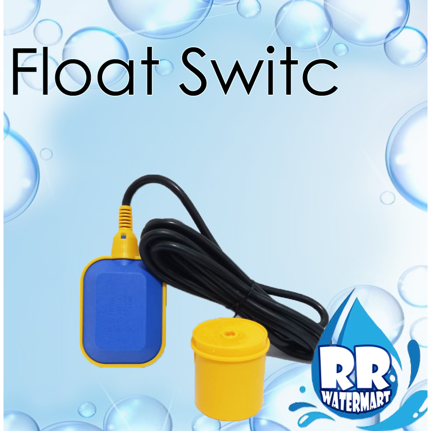 WATER FLOAT SWITCH (RED/YELLOW) | Shopee Philippines