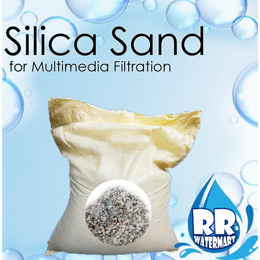 SILICA SAND for water filtration multimedia | Shopee Philippines