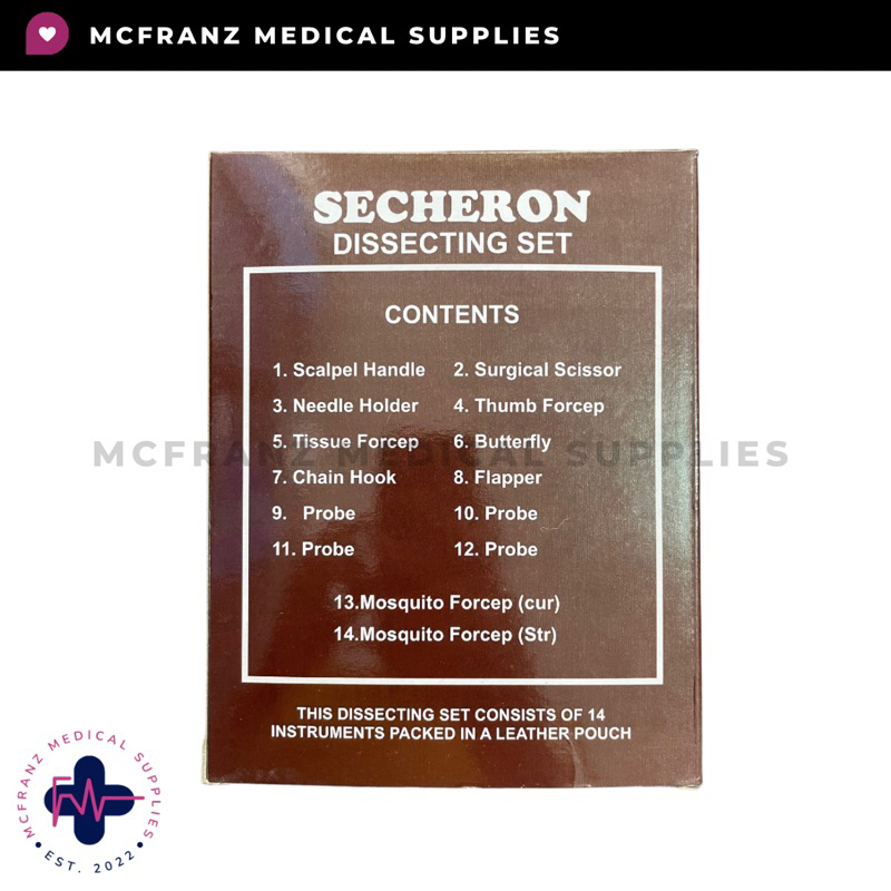 Dissecting Kit (16pcs, 14pcs) | Shopee Philippines