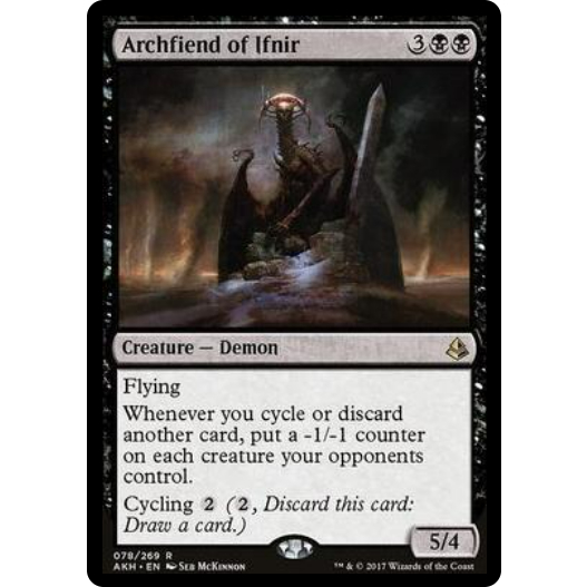 Archfiend of Ifnir - Amonkhet (AKH) | Shopee Philippines