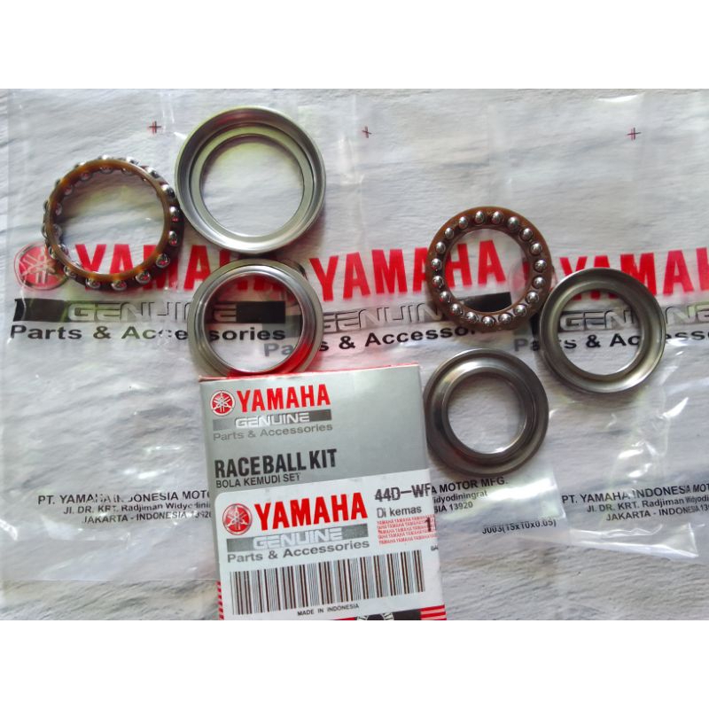 Ballrace/Knuckle Bearing Nmax v1 v2/Aerox v1 v2/MXI 125 CODE 44D/2DP ...