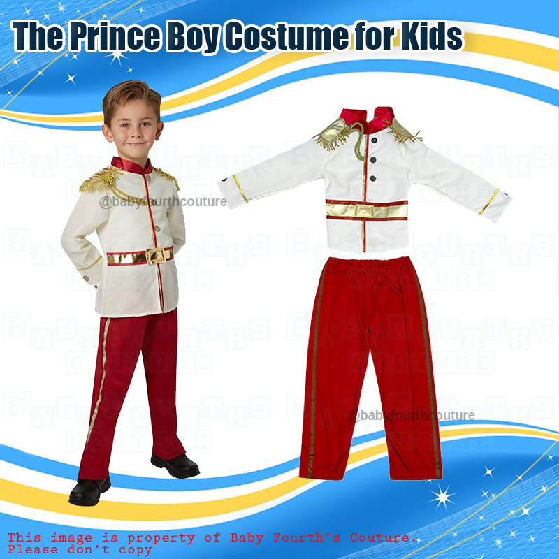 COD Book Character The Prince Boy Costume for Boys | Shopee Philippines