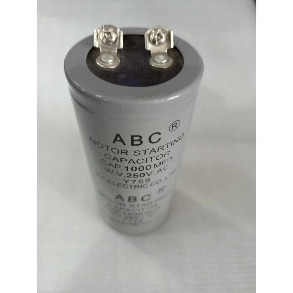 1000uF 250V AC Motor Start Capacitor 1000uF 10% Starting 1000 uF 250 V ...