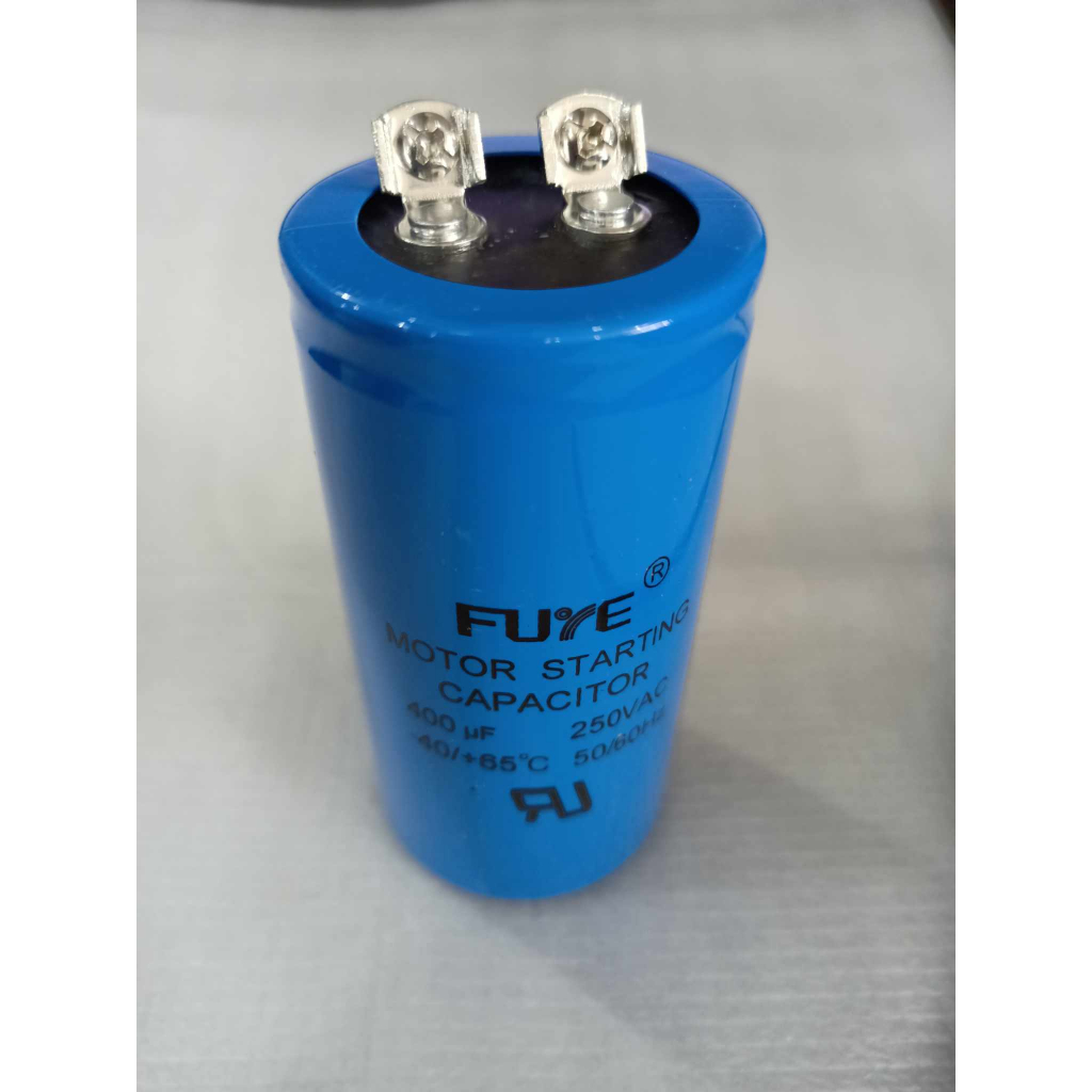 CD60 400uF 250V AC Motor Start Capacitor 400uF 10% Starting 400 uF 250 ...