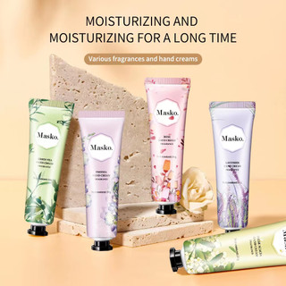 Masko Essential Natural Hand Cream for Women Perfect with Travel Size ...