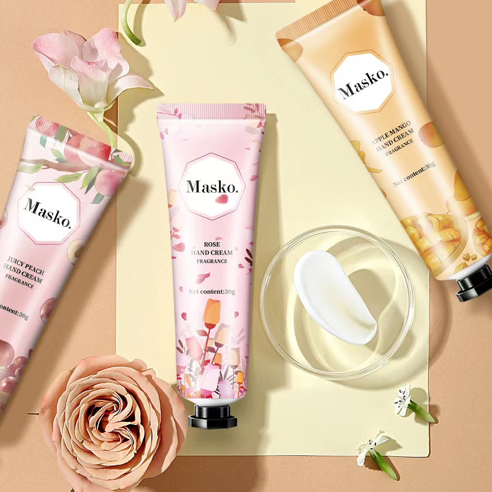 Masko Essential Natural Hand Cream for Women Perfect with Travel Size ...
