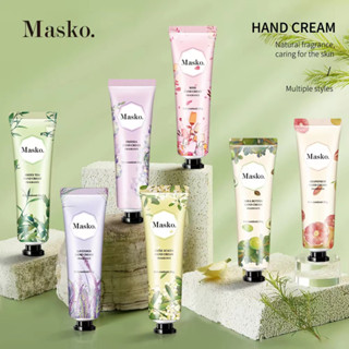 Masko Essential Natural Hand Cream for Women Perfect with Travel Size ...