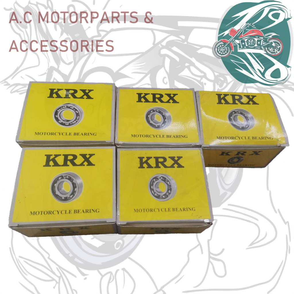 KRX MOTORCYCLE BEARING 6201/6202/6203/6300/6302/ 22 Wholesale | Shopee ...