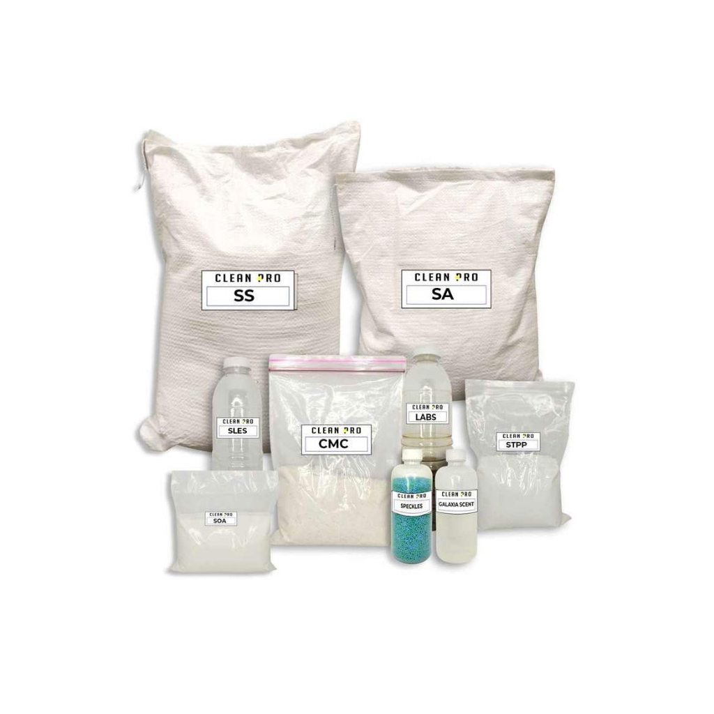 Detergent Powder Premium Starter Kit 20kg Yield | Shopee Philippines