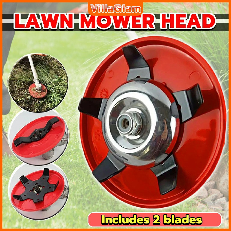Lawn Mower Blade Dual-purpose Durable Toothed Grass Weed Cutter Blade ...