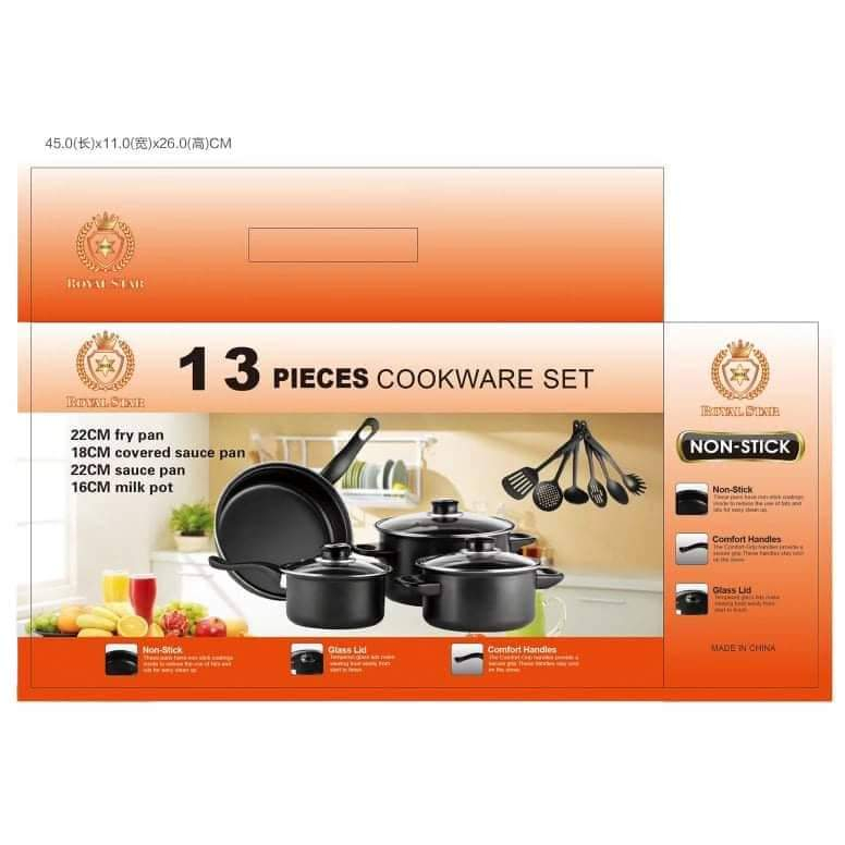 Shop cookware set for Sale on Shopee Philippines