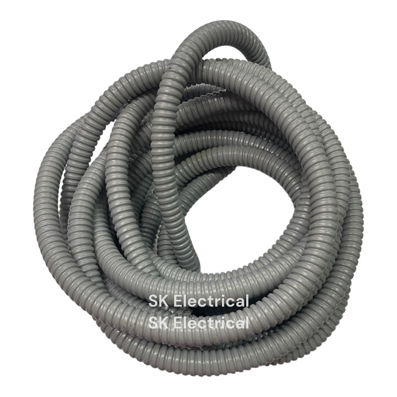 1/2 LIQUID TIGHT FLEXIBLE HOSE | SK Electrical | Shopee Philippines