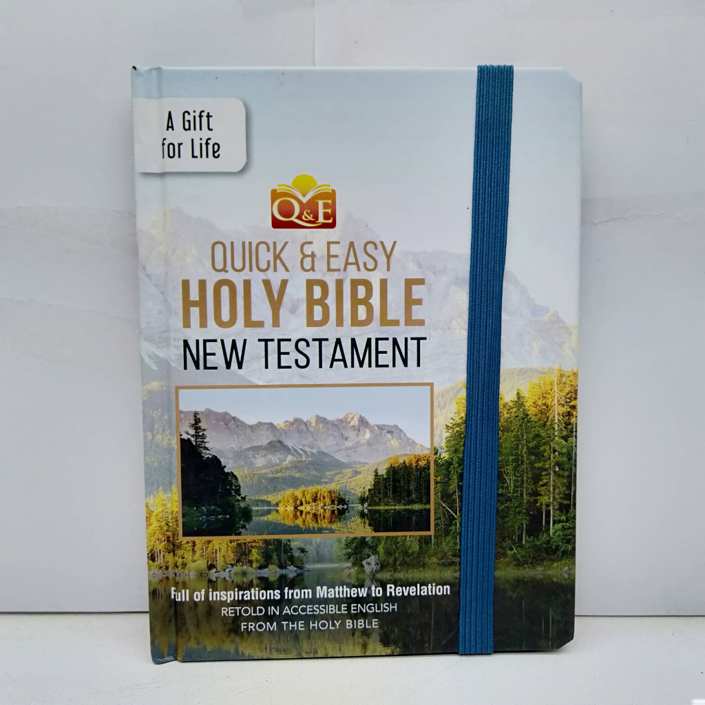 QUICK & EASY HOLY BIBLE : RETOLD IN ACCESSIBLE ENGLISH FROM THE HOLY ...