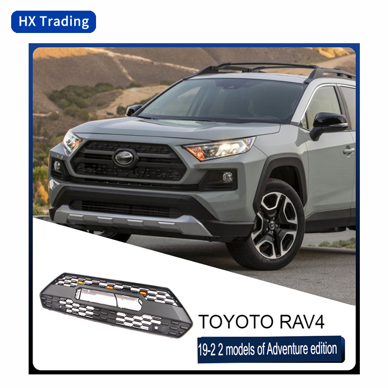 Toyota RAV4 TRD Grille/2019-2022 Model /Adventure Edition/Front Grille ...