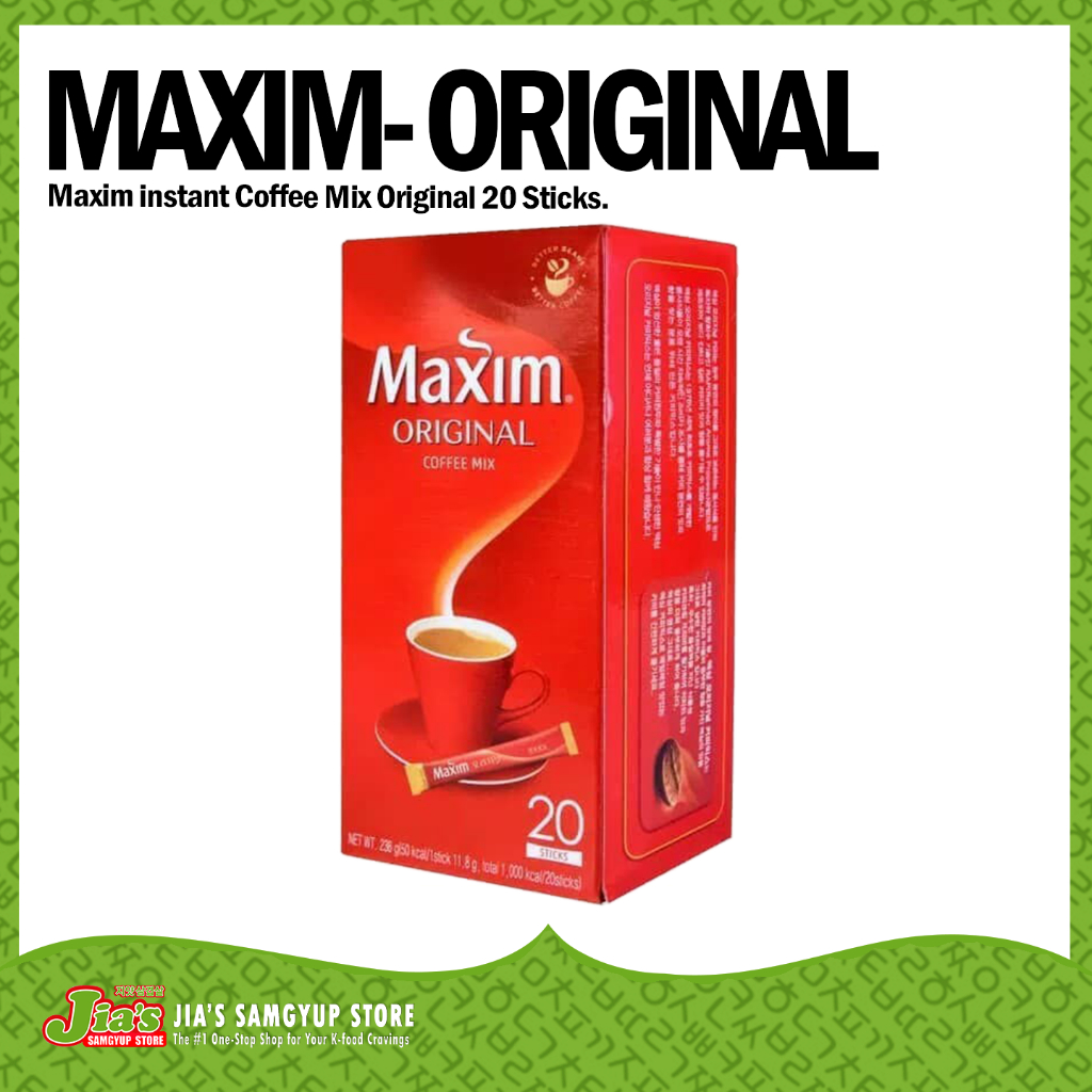 Maxim - Original Mix (20 sticks/box) | Shopee Philippines