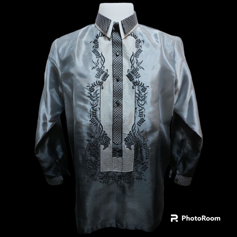 BARONG TAGALOG COLORED BARONG MODERN BARONG FOR MEN WITH LINNING ...