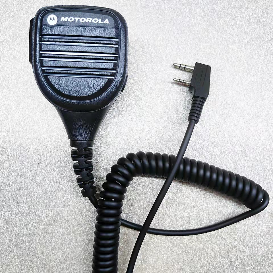 Motorola Handheld microphone K Type 2Pin Two Way Radio speaker mic for ...
