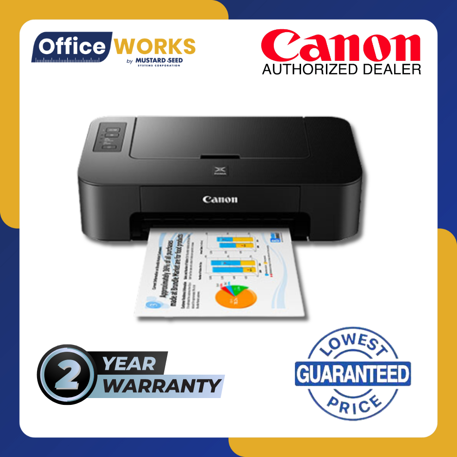 Canon Pixma TS207 Stylish and Compact Printer | Shopee Philippines