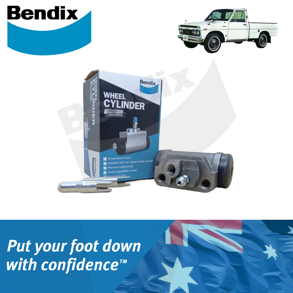 Bendix Wheel Cylinder BDC1026 Left/Right Toyota HILUX 12R 1984-1988 ...