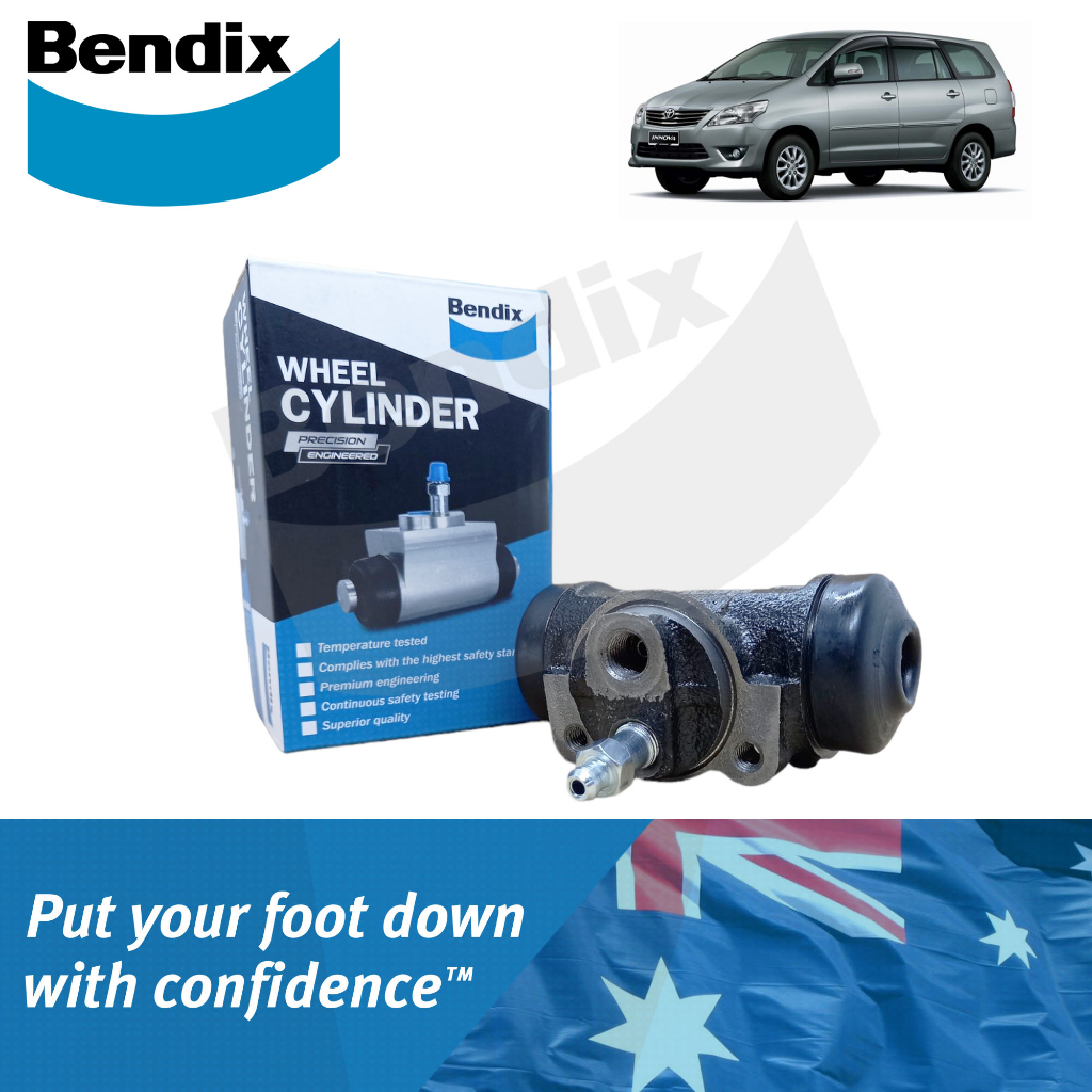 Bendix Wheel Cylinder BDC1126 Left/Right Toyota INNOVA GAS & DSL 2005 ...