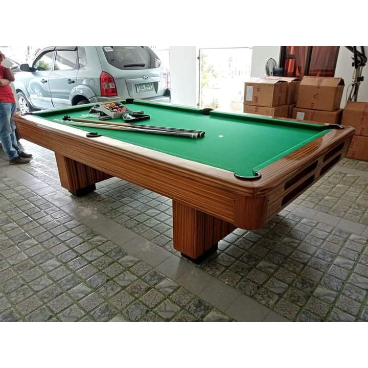 DUCCO STANDARD BILLIARD TABLE | COMPLETE ACCESSORIES INCLUDED ...