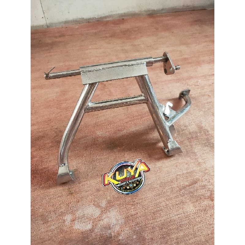 h/b--304 STAINLESS CENTER STAND FREE EHE (HONDA BEAT FI v1/v2)(CARB ...