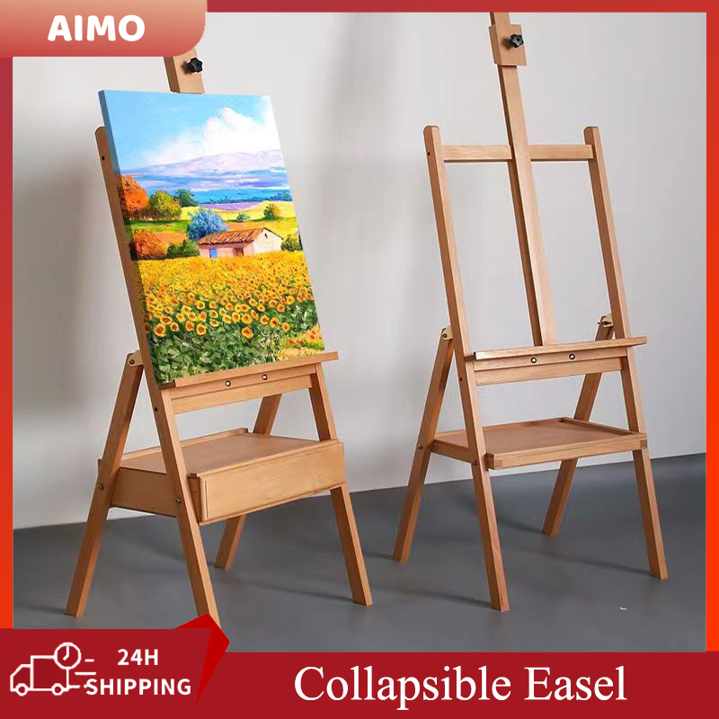 Easel Stand Multifunctional Art Easel Liftable Easel With Storage ...