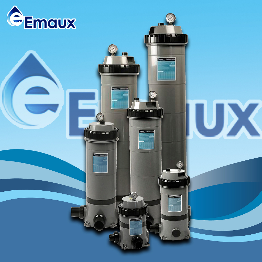 EMAUX 100ft2 Cartridge Filter with 2'' union sets - CF100 | Shopee ...