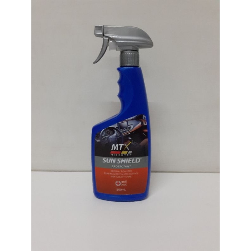 MICROTEX MTX SUN SHIELD PROTECTANT 125ML / 300ML / 500ML | Shopee ...
