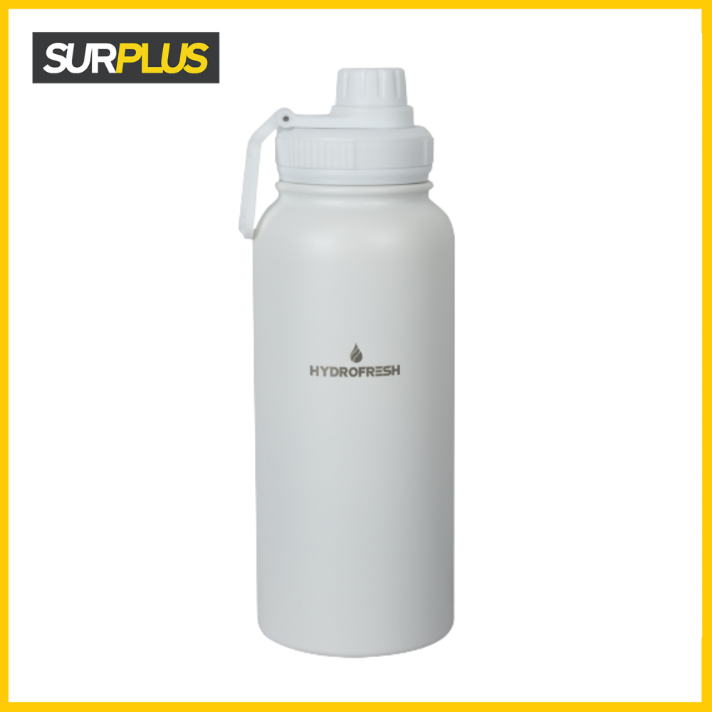 Surplus Hydrofresh Stainless Steel Tumbler with Sporty Handle 1L ...