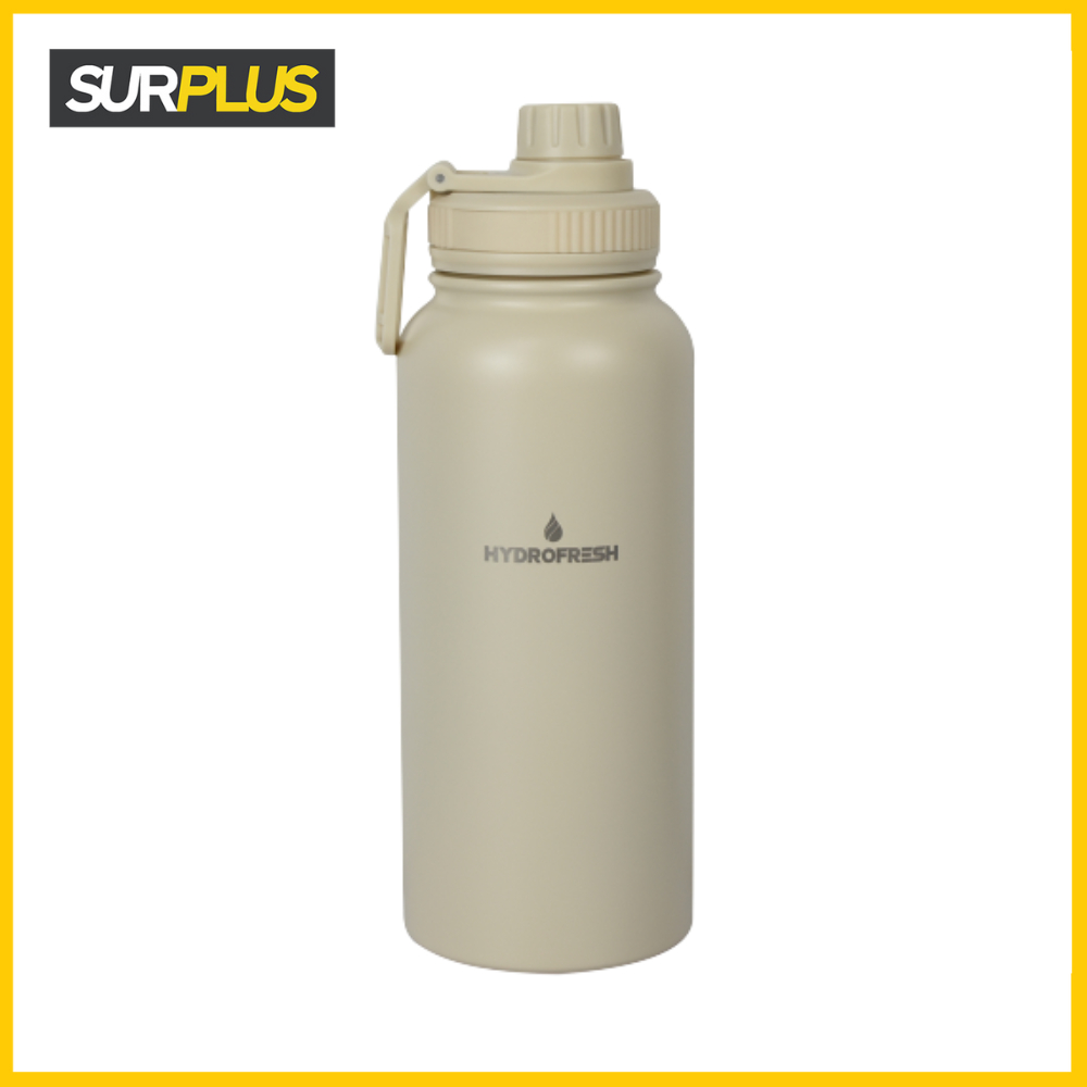 Surplus Hydrofresh Stainless Steel Tumbler with Sporty Handle 1L ...
