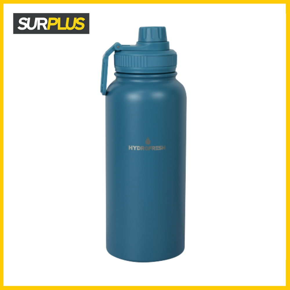 Surplus Hydrofresh Stainless Steel Tumbler with Sporty Handle 1L ...